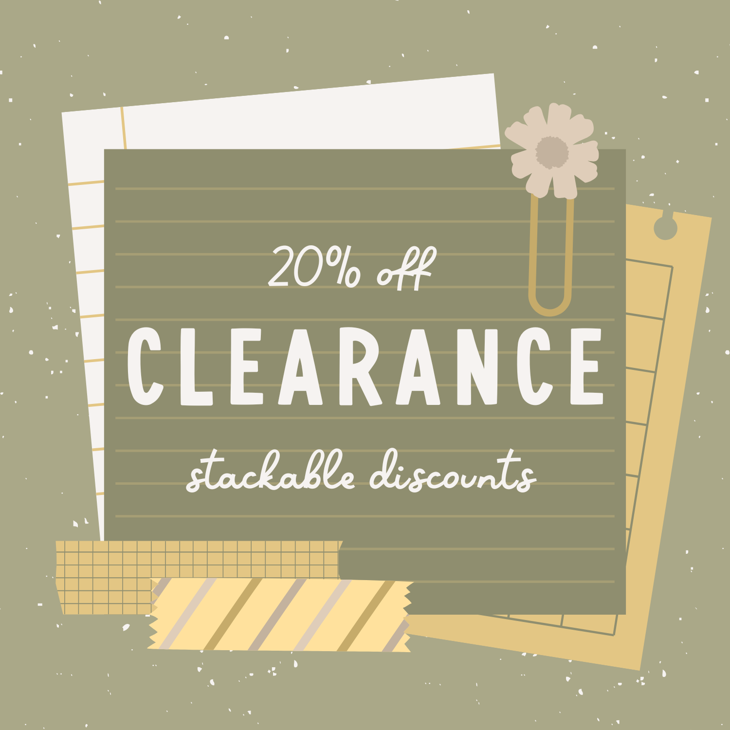 Clearance – Pinnacle Sticker Co