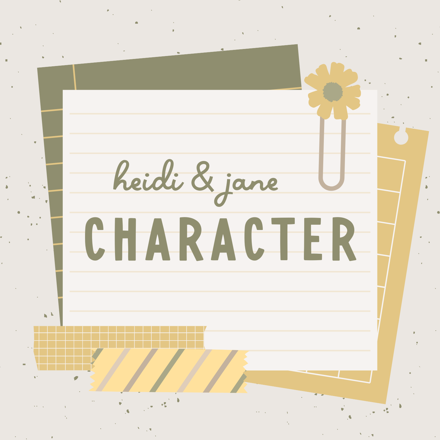 Characters – Pinnacle Sticker Co
