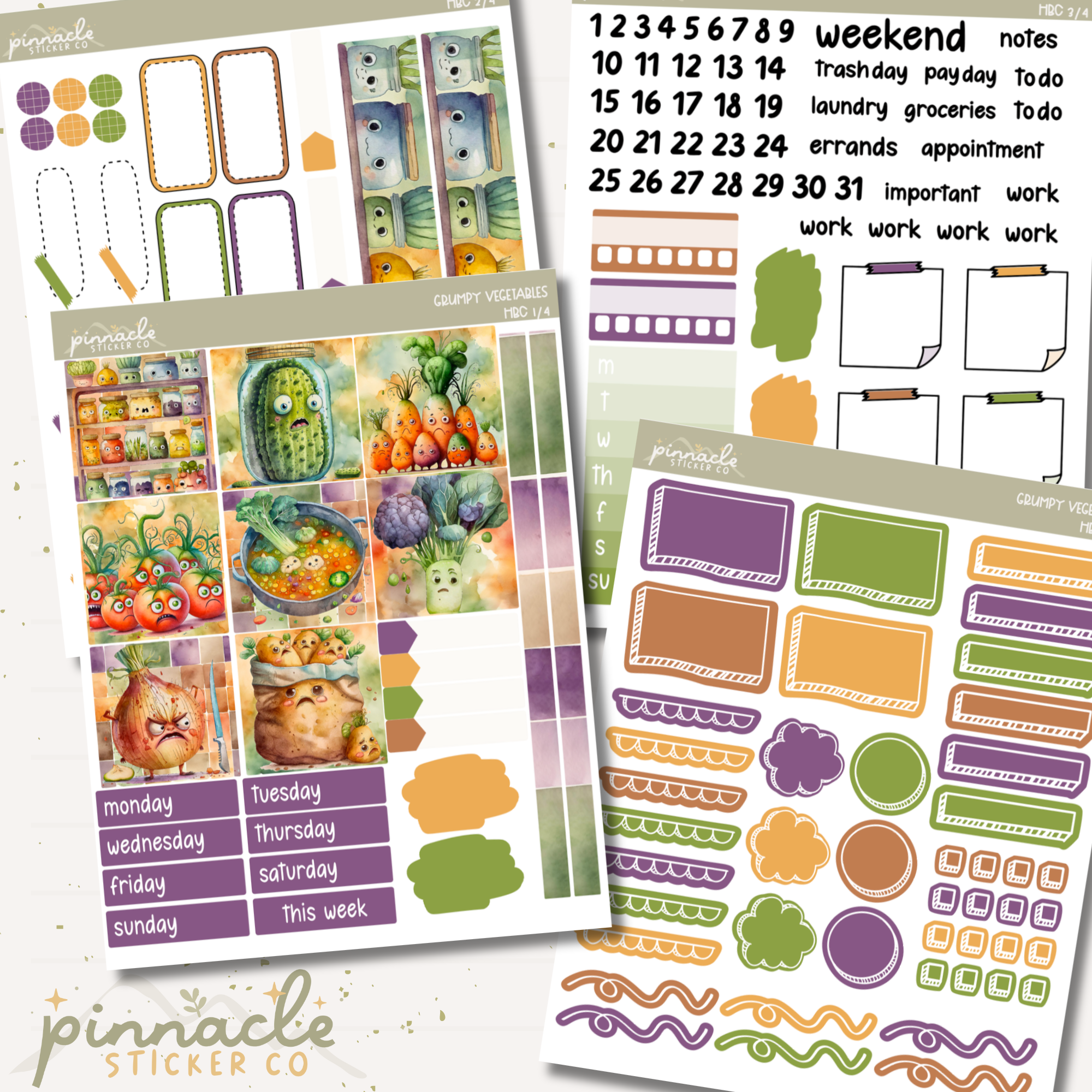 Pinnacle Sticker Co.
